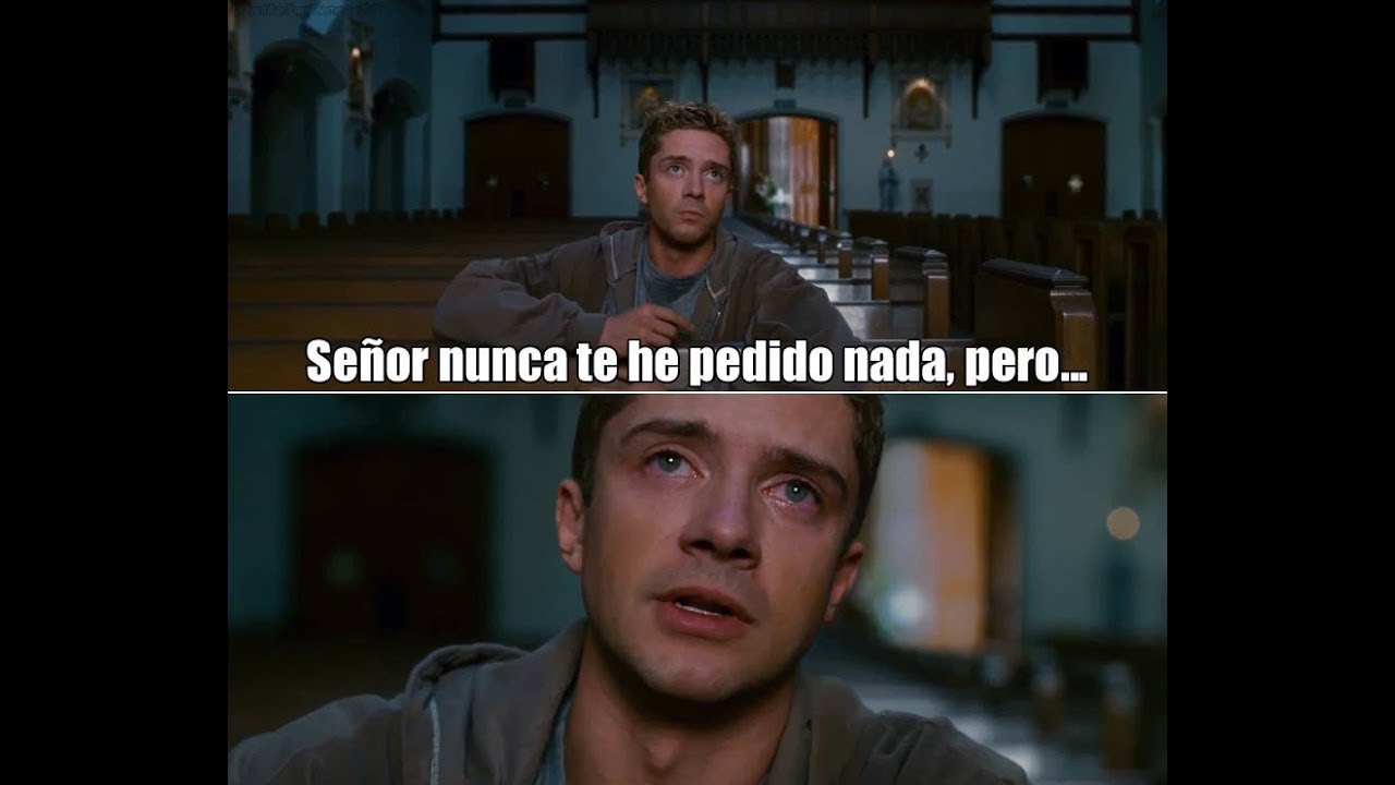 Recopilación de memes de "Señor nunca te he pedido nada pero" con eddie ...
