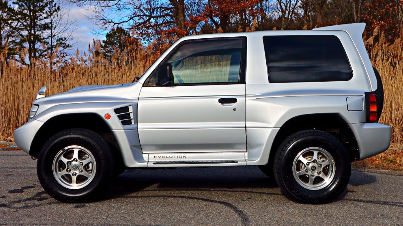 1997 Mitsubishi Pajero Evolution Review | Northeast Auto Imports - YouTube