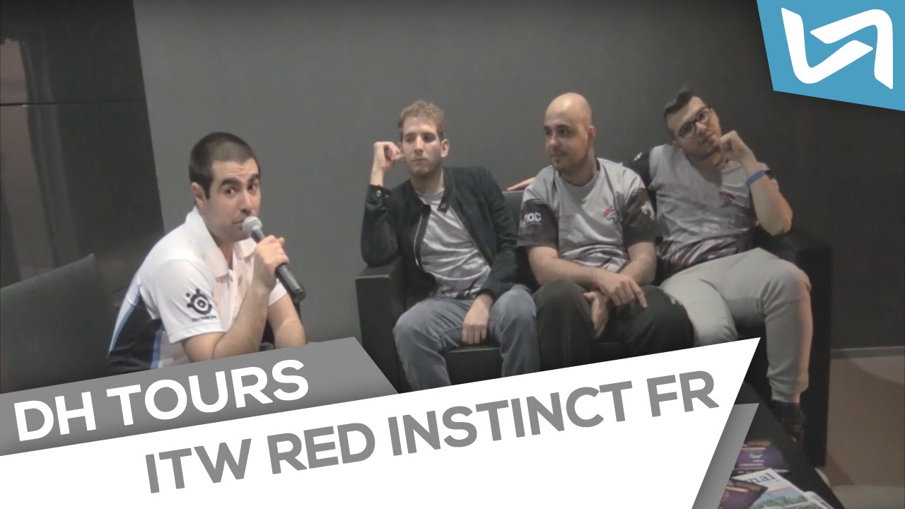 Interview Red Instinct (Dreamhack Tours 2016) - YouTube