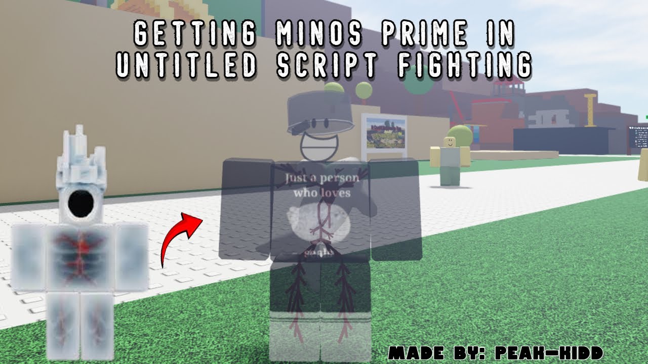 Me Getting Minos Prime in Infinite Script Fighting - YouTube
