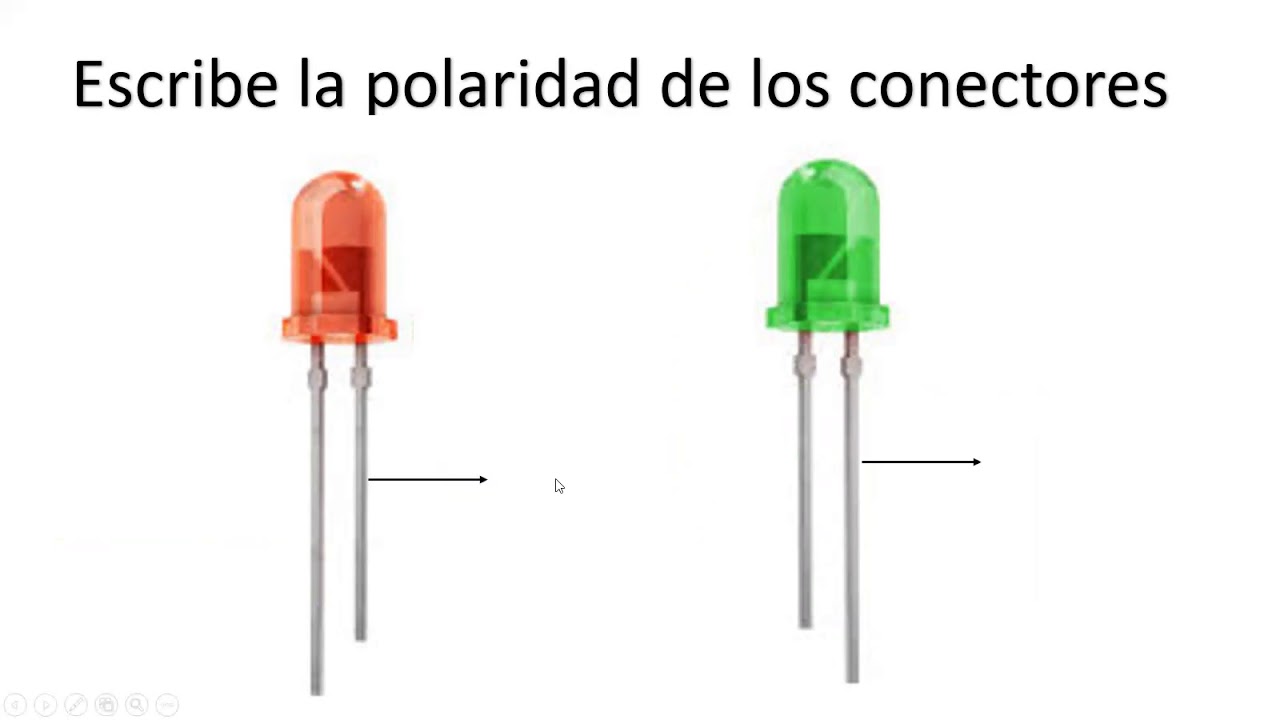 EL LED - Electrónica para niños - YouTube