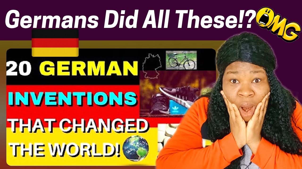 20 German INVENTIONS That CHANGED The WORLD REACTION - Reaction to 🇩🇪 ...