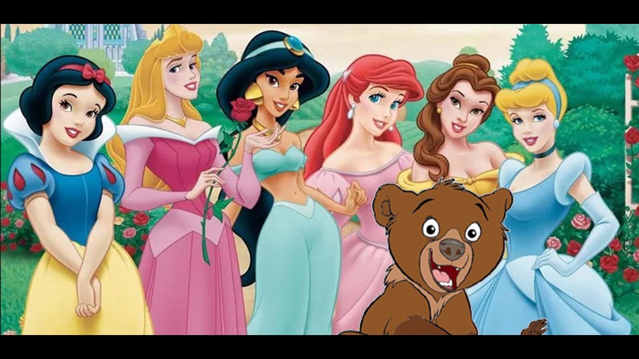 Koda in Disney Princess commercial (2003) - YouTube