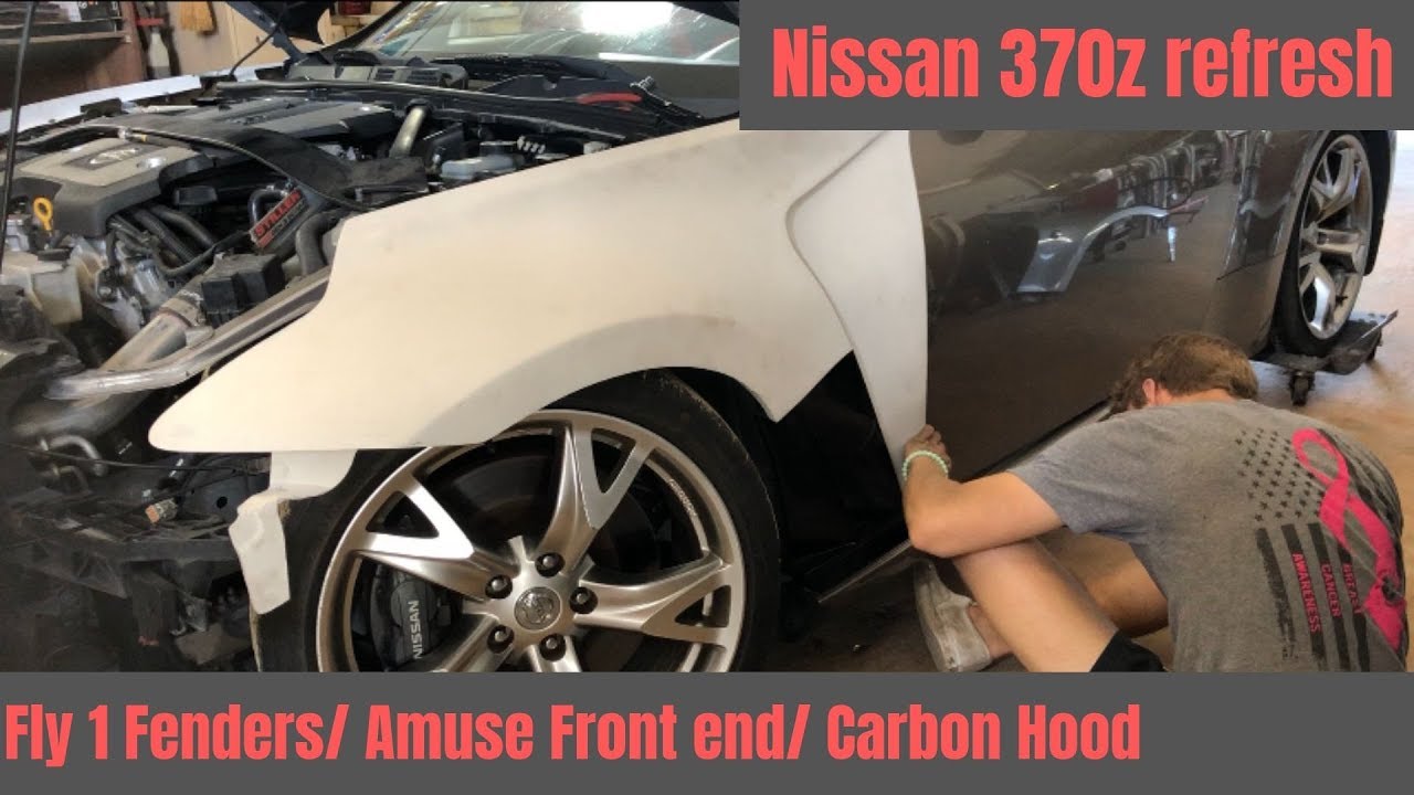 Nissan 370Z Rebuild: Episode 1 - YouTube