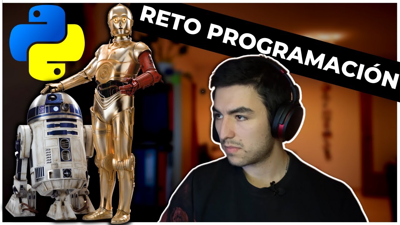 Prueba técnica Python junior | Traductor idioma #starwars | Retos de programación @mouredev ...