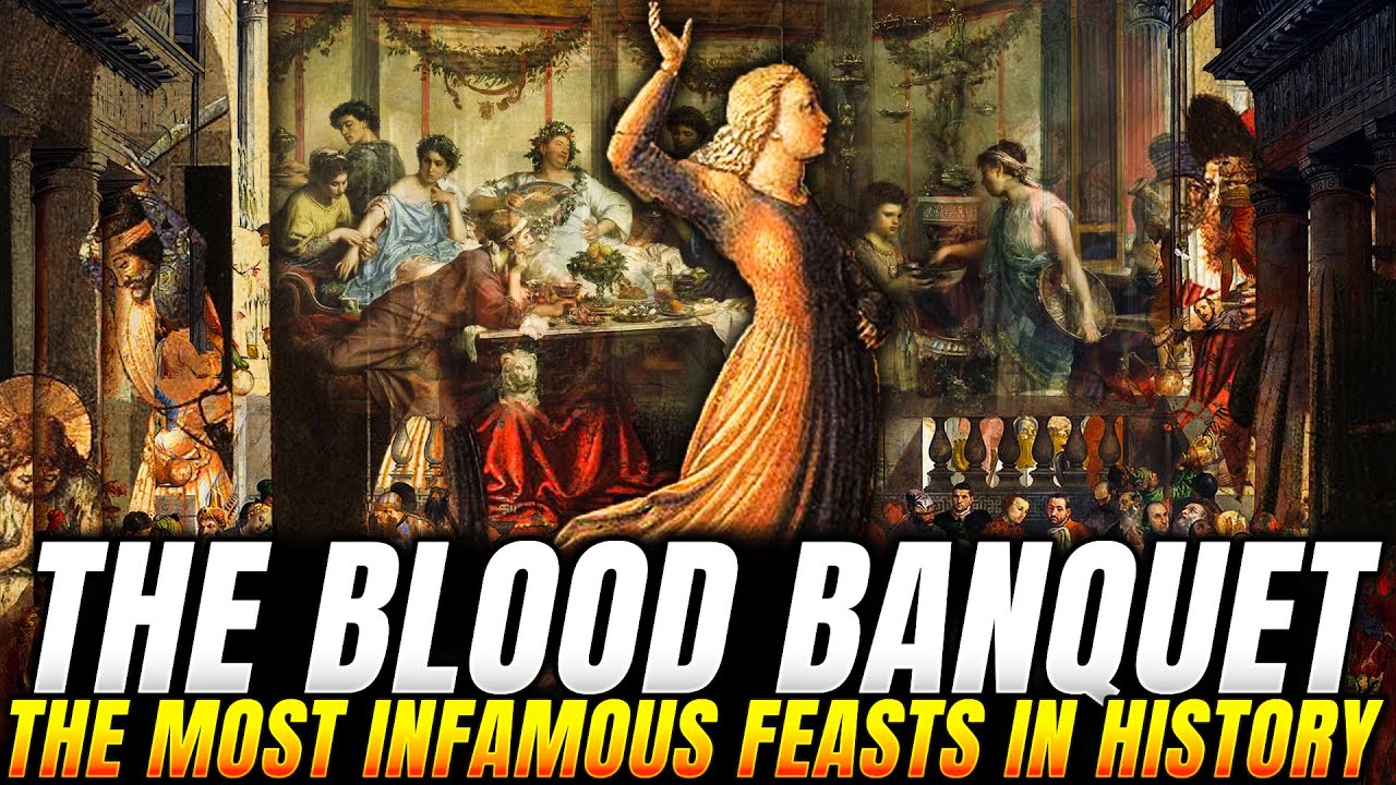 Feasting on BLOOD in History's Most INFAMOUS Banquets! [Tasting History ...