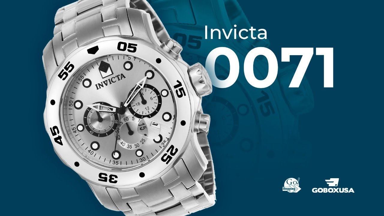 RELÓGIO INVICTA PRO DIVER 0071 ORIGINAL DIRETO DE MIAMI - COLEÇÃO 2019 ...