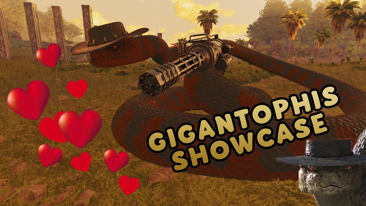 Ark Ascended - Gigantophis Mod Showcase (by Moronada) - YouTube