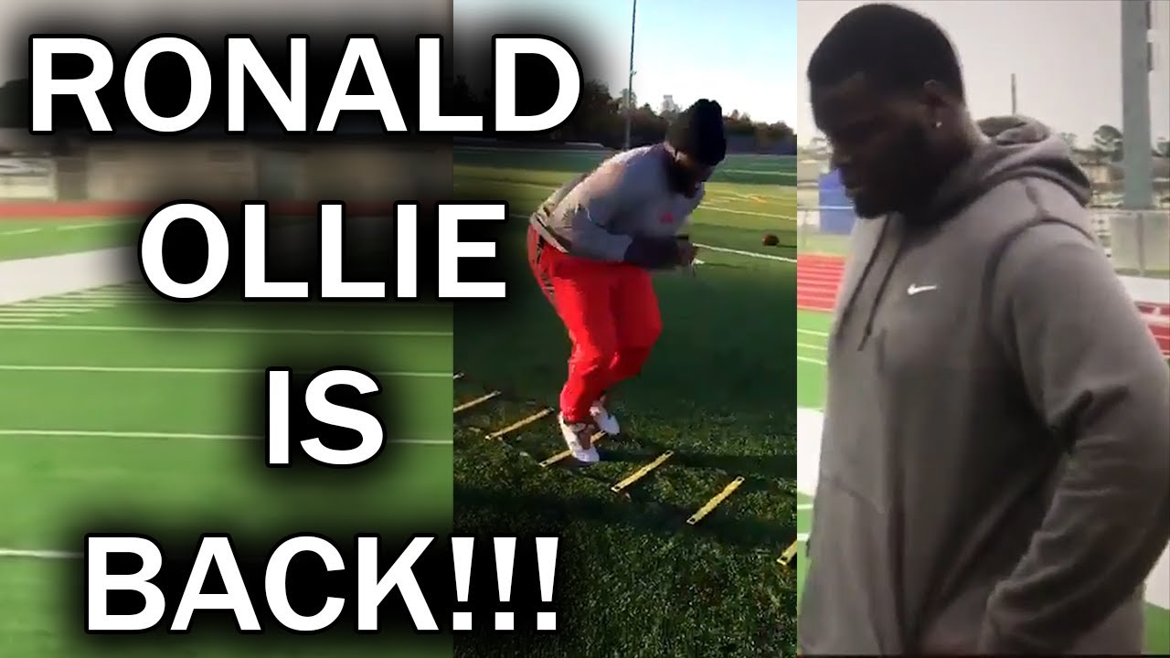 Ronald Ollie from Last Chance U Coming Back to College Football ...