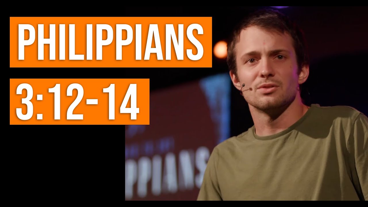 Philippians 3:12-14 | Andrew Franzen - YouTube