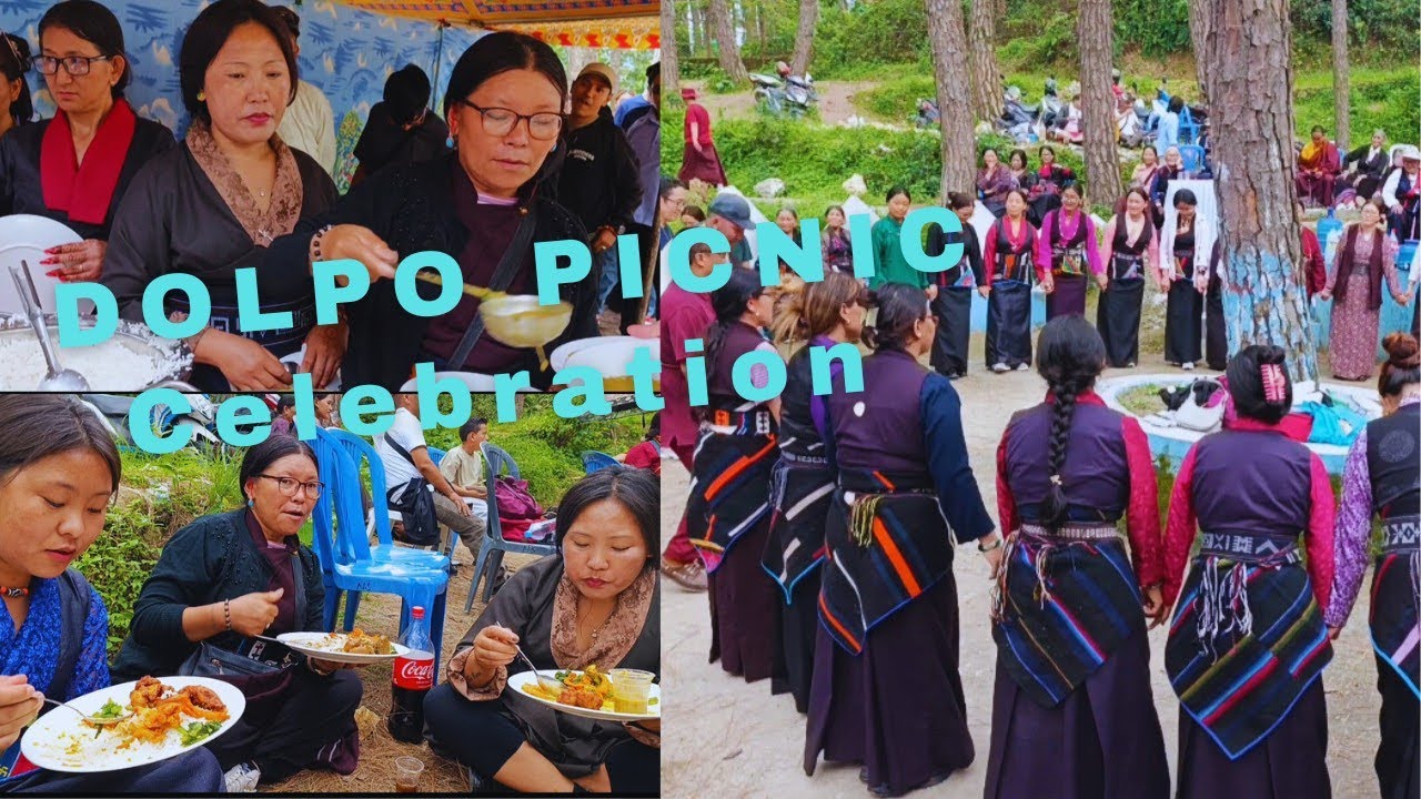 DOLPO PICNIC CELEBRATION AT KATHMANDU NEPAL GOKARNA JAGdOL - YouTube