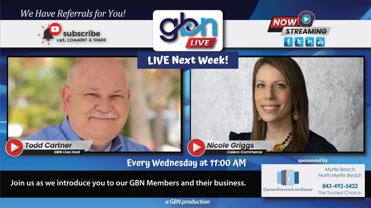 GBN Live Episode 62 - Nicole Griggs - YouTube