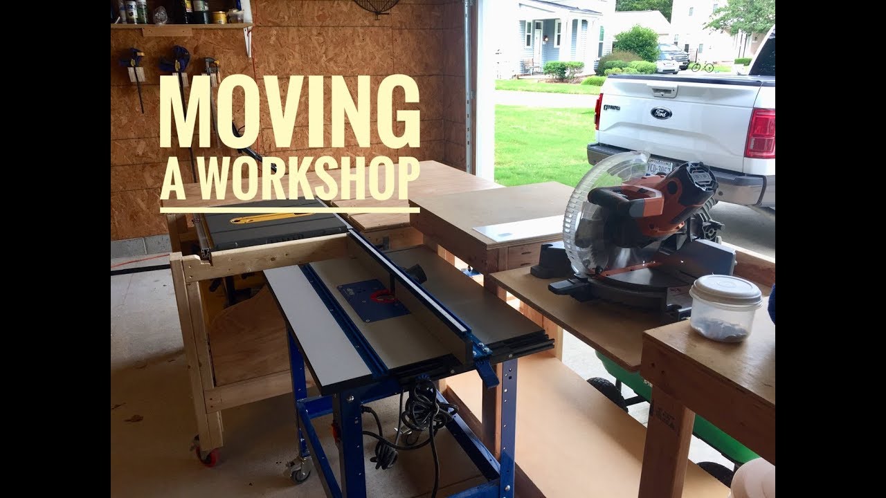 Moving Your Workshop - YouTube