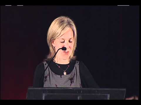 Acceptance Speech: 2012 Hart Vision Volunteer of the Year Erika Higgins ...