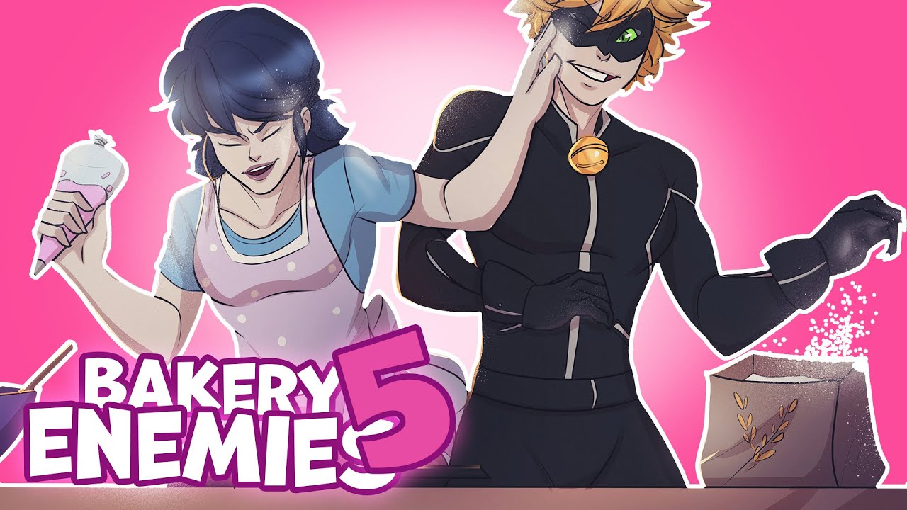 Bakery Enemies pt.5 | Miraculous Ladybug and Cat Noir Comic Dub - YouTube