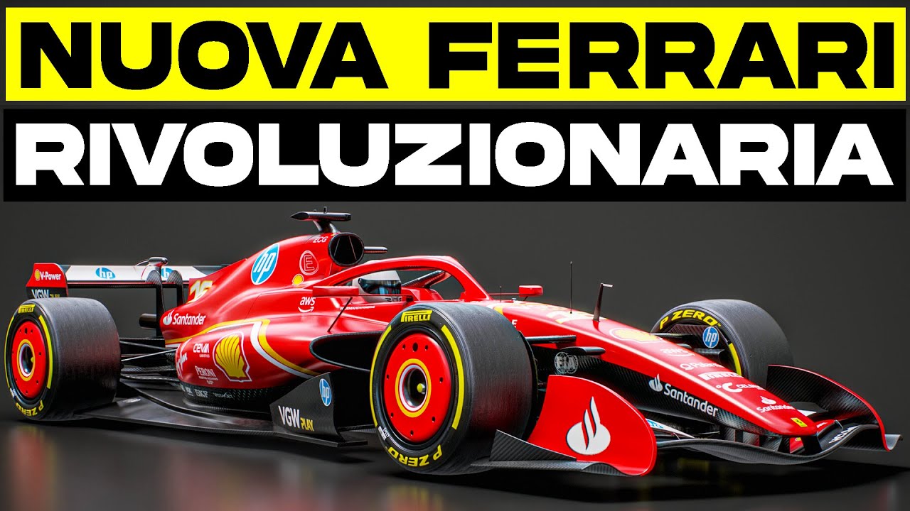 CALMOROSO! FERRARI 2026 RIVOLUZIONARIA! La NUOVA Ferrari 678 sarà ...