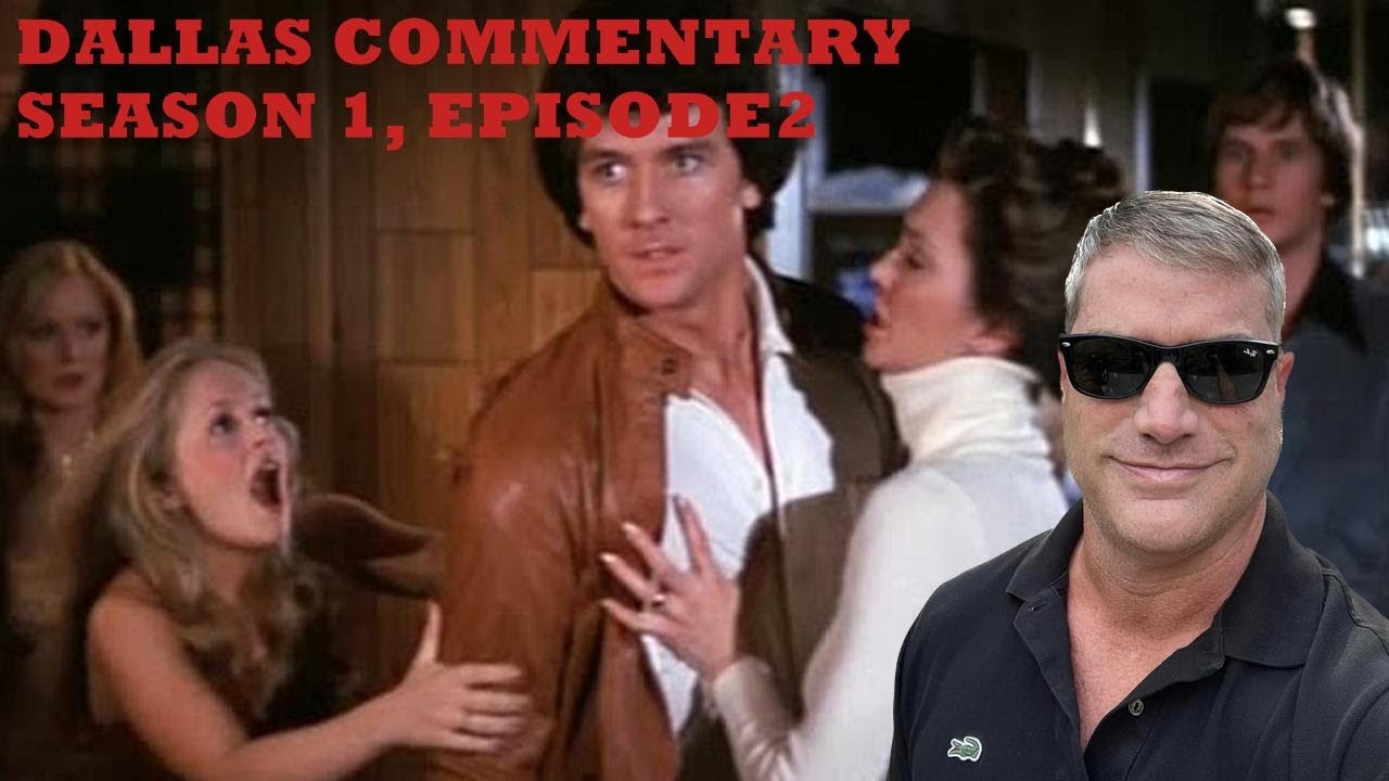 TAKE IT OR LEAVE IT COMMENTARY ON DALLAS: SEASON 1, EPISODE 2 JR EWING - YouTube