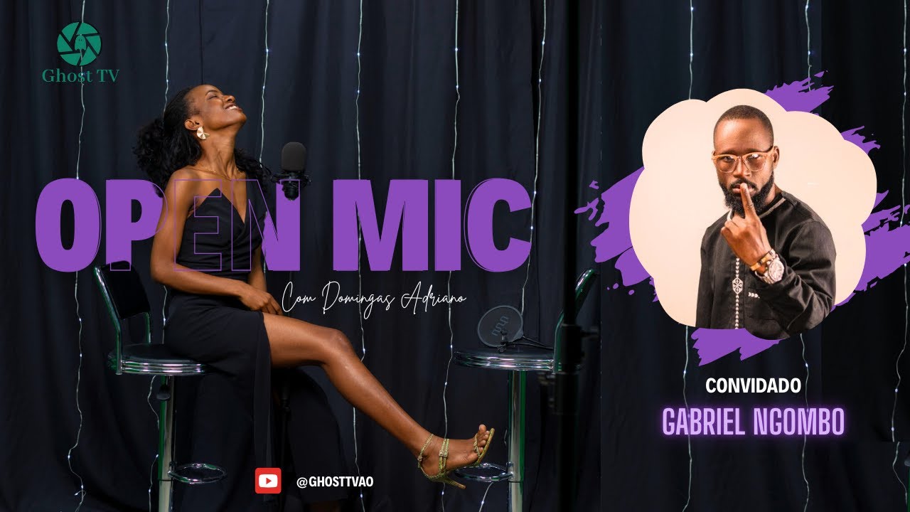 Open Mic com Gabriel Ngombo #14 - YouTube