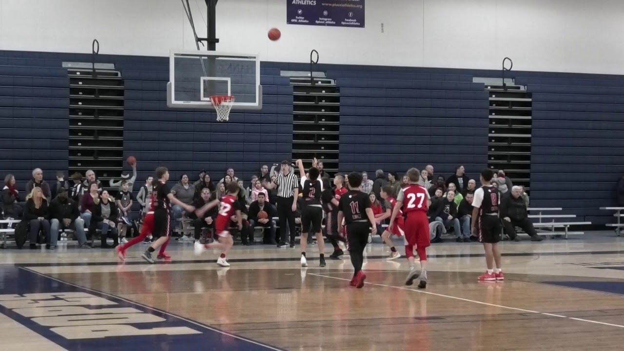 6th Grade South Milwaukee Rocket Basketball Tournament 1-26-2020 - YouTube