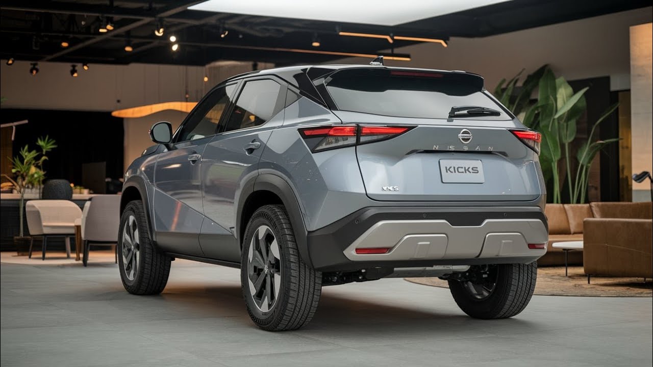 2025 Nissan Kicks: A Fresh Look at Nissan’s Compact SUV - YouTube