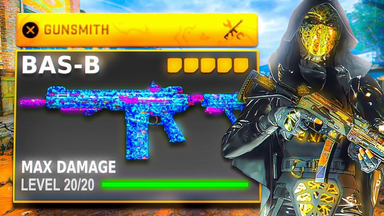 SEASON 1 BAS B IS *META* in WARZONE👑(Best bas b class setup mw3 loadout ...
