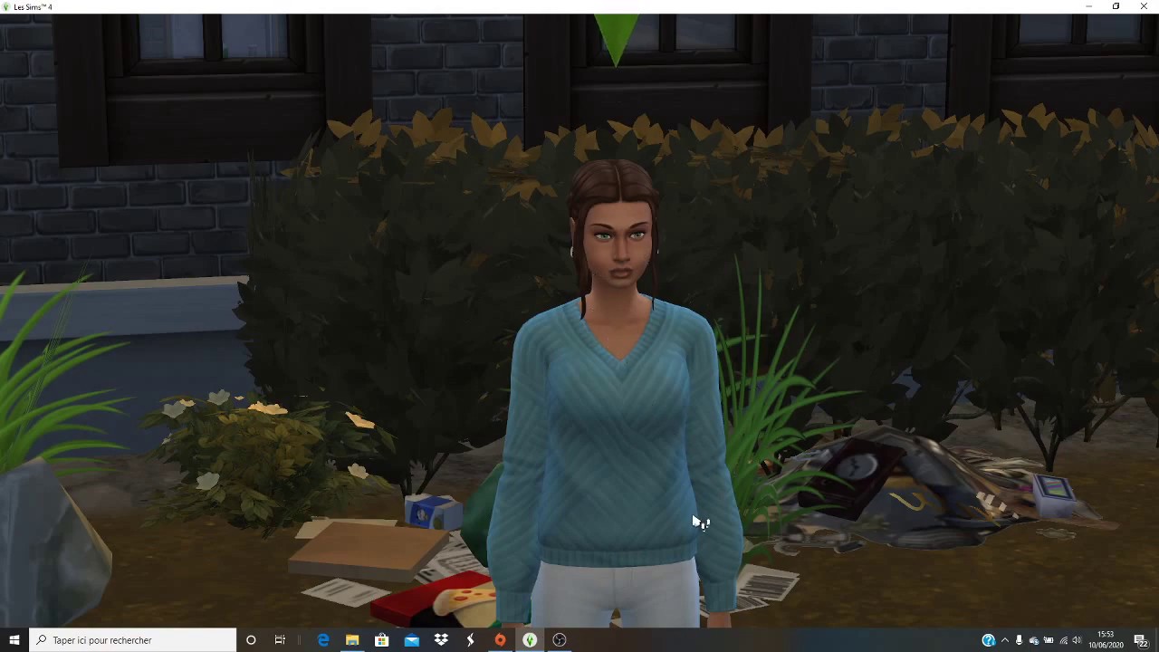 Sims 4 écologie, Présentation d'un future lest Play - YouTube