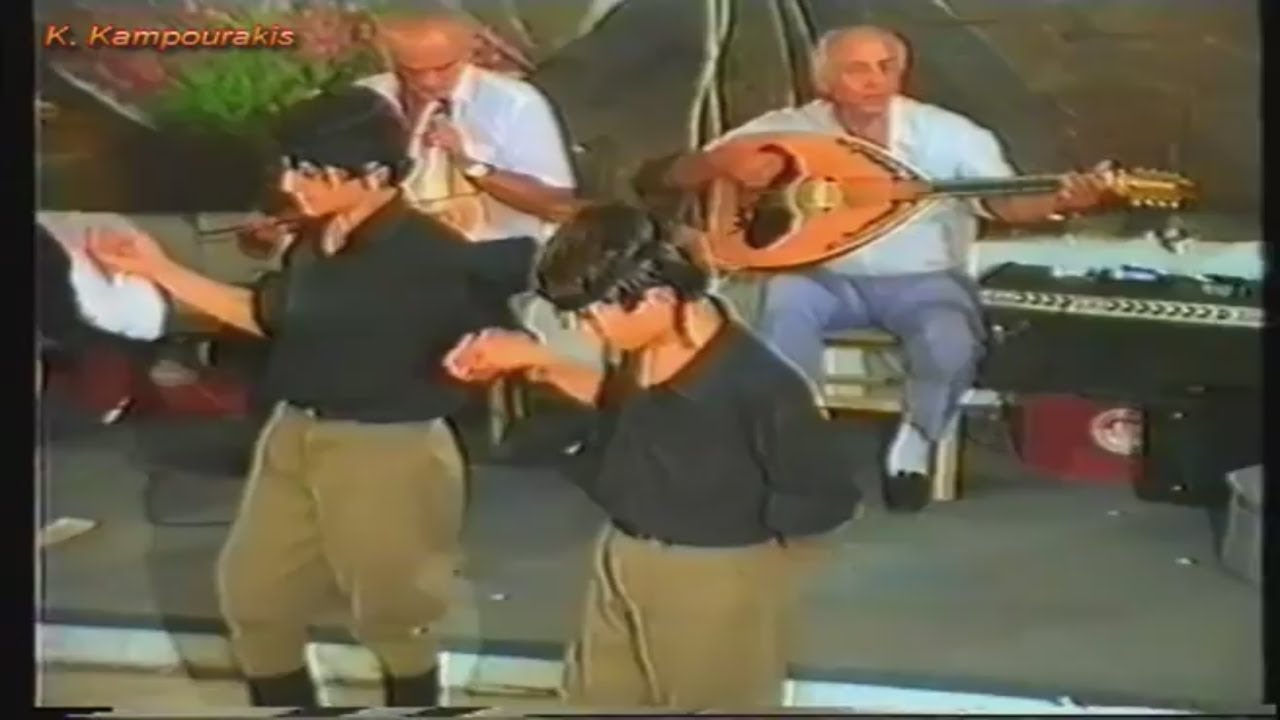 ΣΠΥΡΟΣ ΣΗΦΟΓΙΩΡΓΑΚΗΣ - ΓΕΙΑ ΚΑΙ ΧΑΡΑ ΣΟΥ ΚΡΗΤΙΚΕ - YouTube