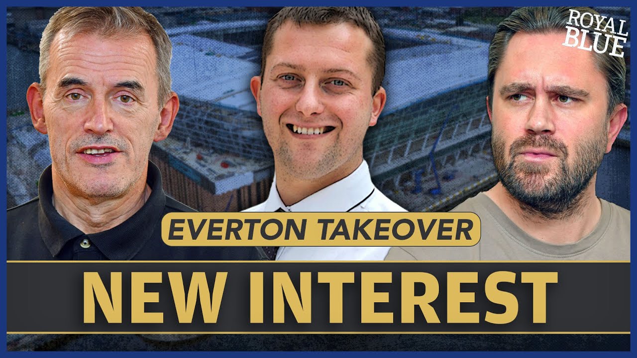 Everton takeover battle assessed LIVE - YouTube