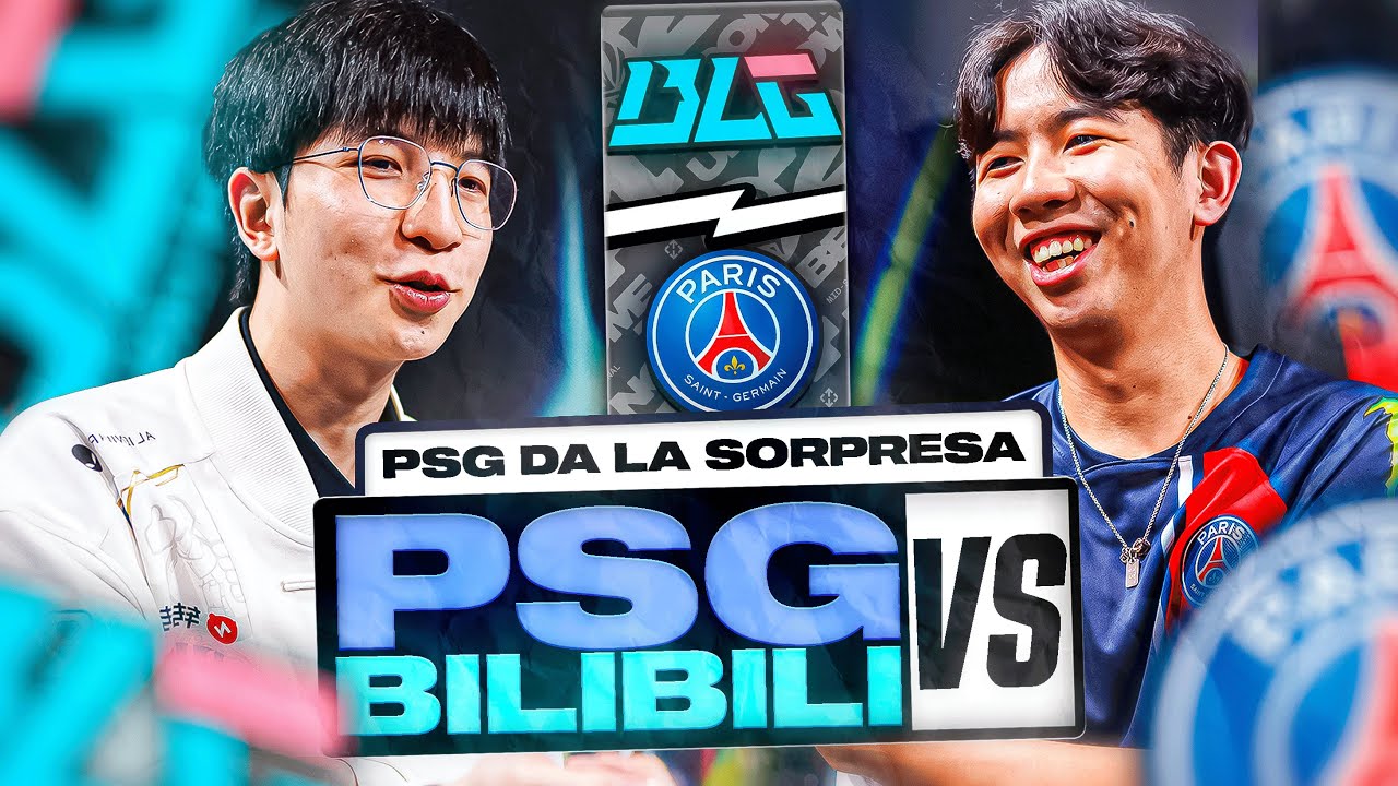 LA SERIE MÁS ÉPICA DEL MSI 2024 😱 // PSG vs BLG - YouTube