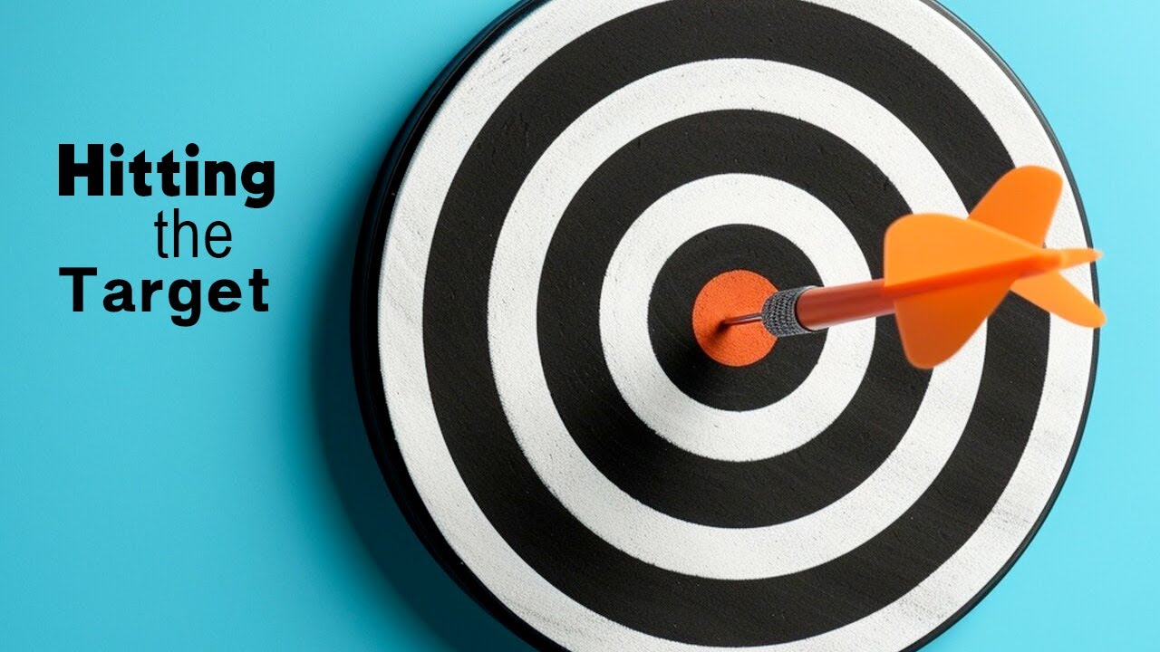 “Hitting the Target - III” (“Barnabas, Ananias, and Sapphira”) - YouTube