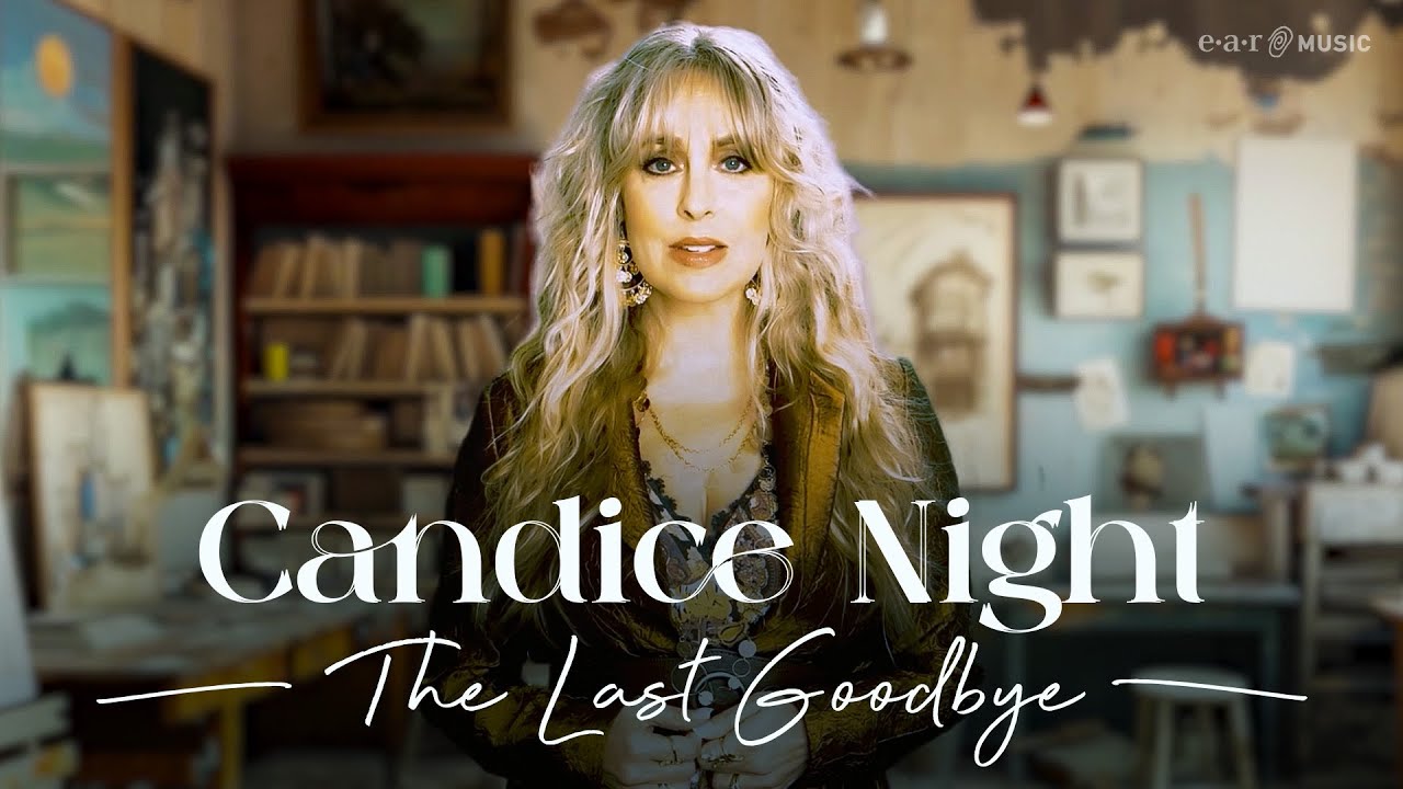 Candice Night – Sea Glass
