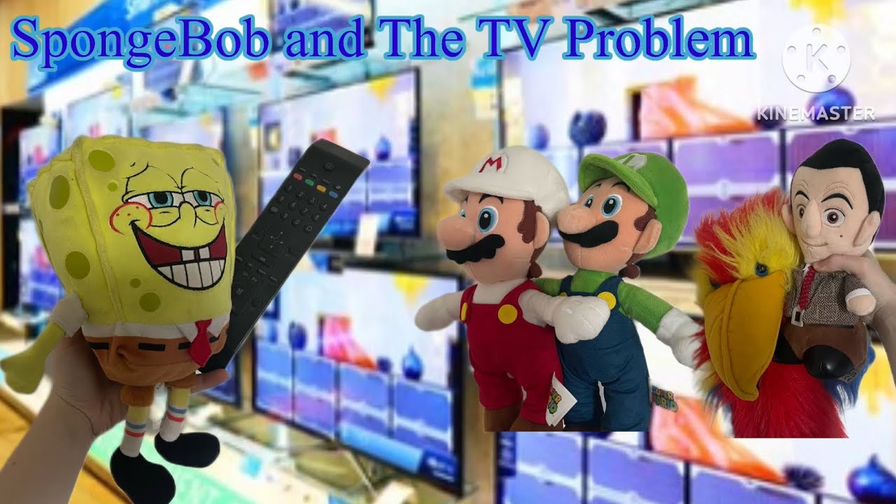SpongeBob and The TV Problem - YouTube