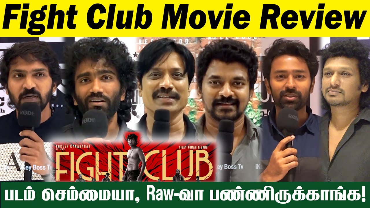 Fight Club Review | Lokesh Kanagaraj | SJ Surya | Nelson | Vaibhav ...
