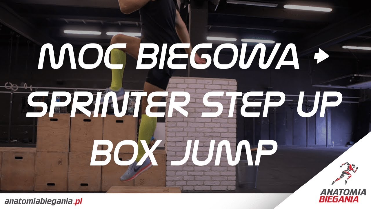 💀🏃 Sprinter step up box jump - trening funkcjonalny dla biegaczy ...