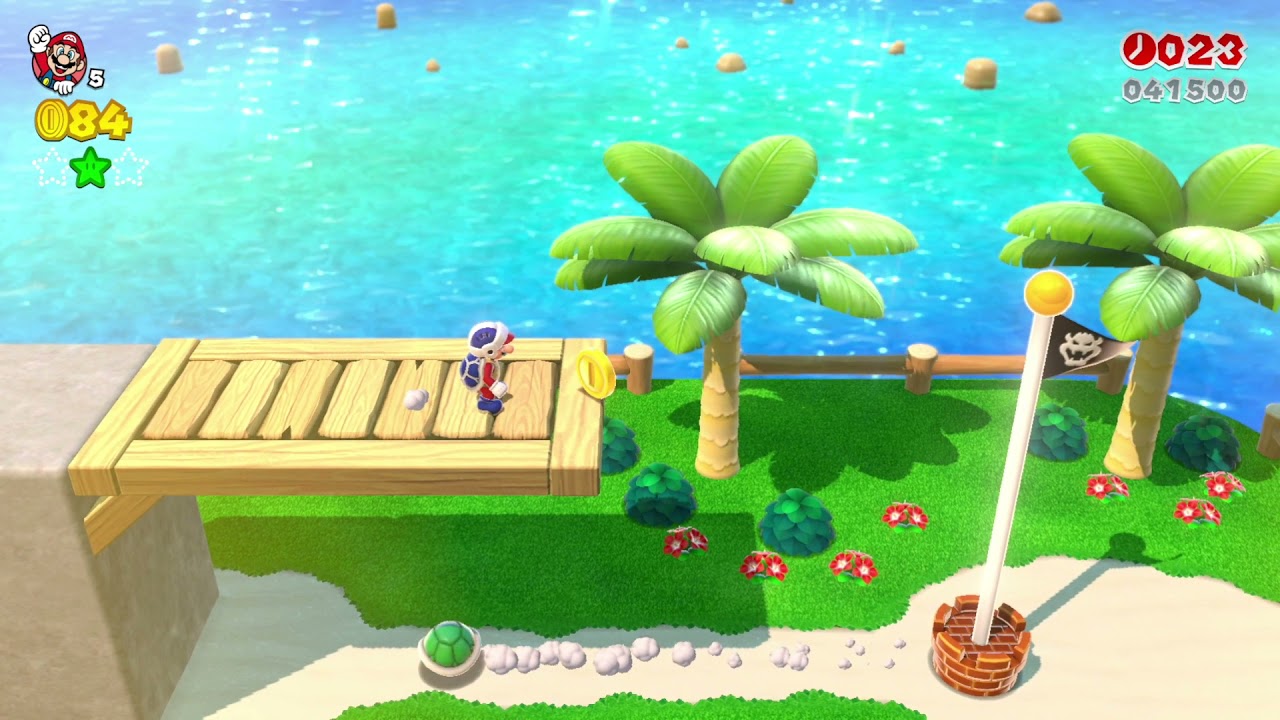 Let´s Play #16 - Willi spielt -Super Mario 3D World - YouTube