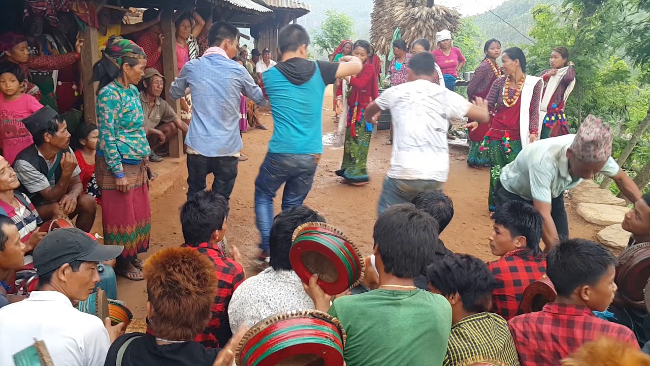 New Typical Live Kauda Song (मौलिक कौराह गीत) - YouTube