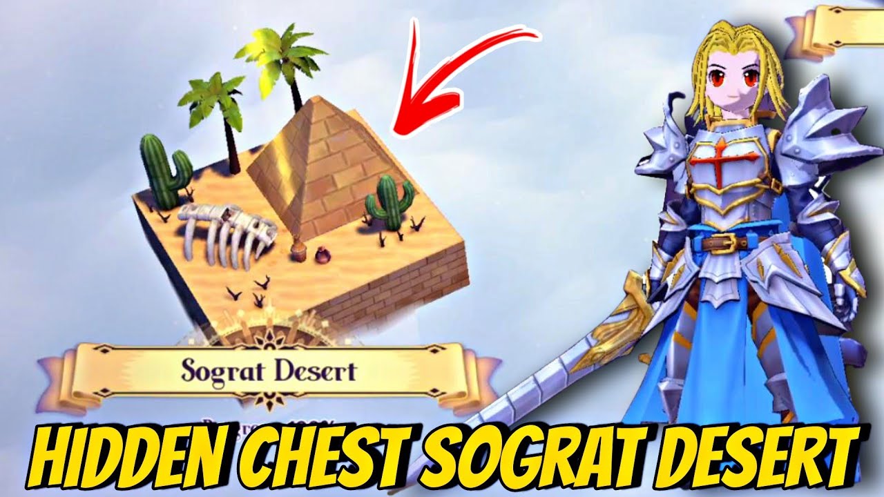 Lokasi Hidden Chest Dungeon Adventure (SOGART DISERT) - RAGNAROK Arena ...