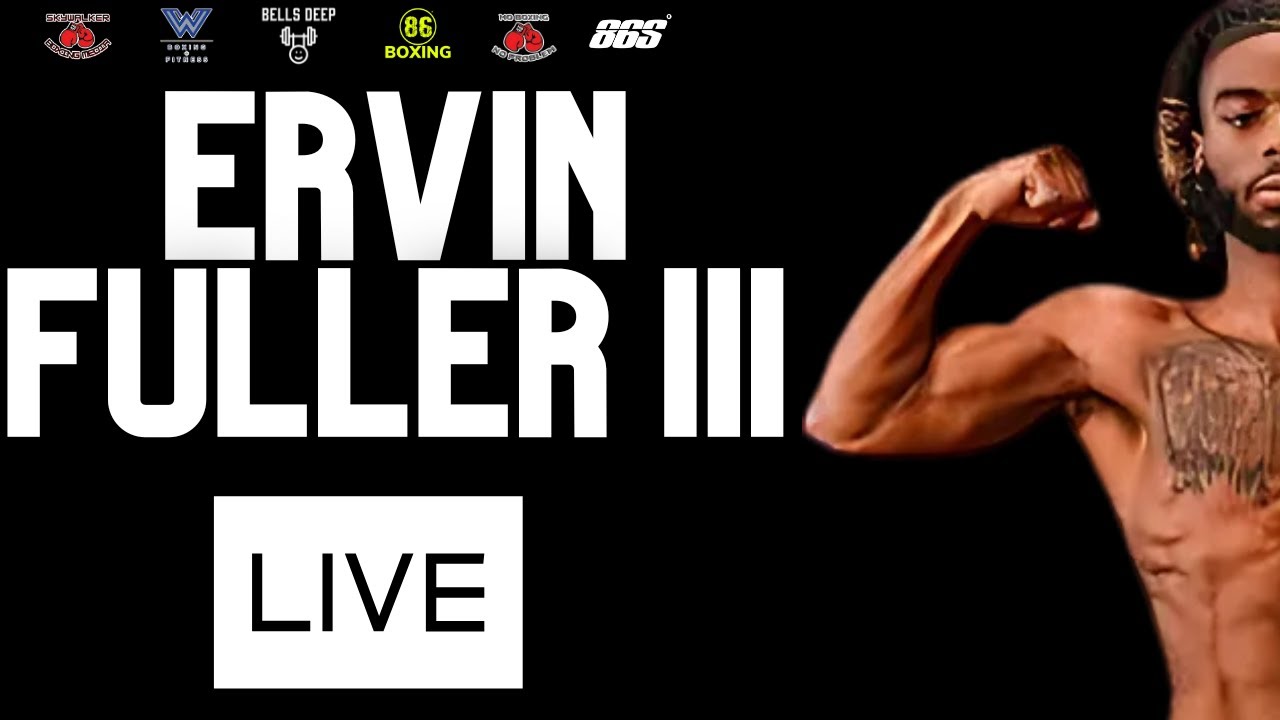 Interview with Ervin "Trey Pound" Fuller lll (9-0) April 12th on ...