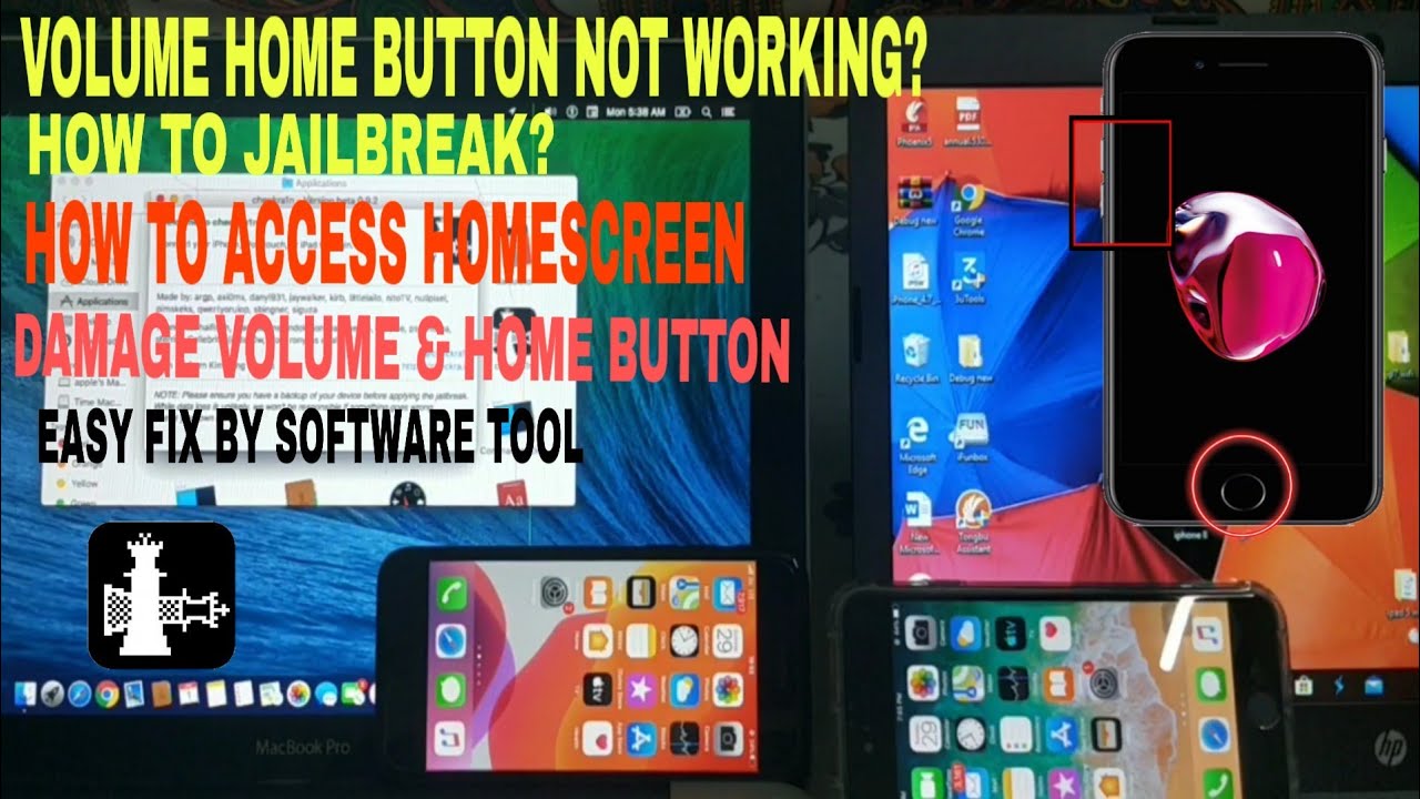 iPhone force boot to recovery mode How To Jailbreak or Access to ...