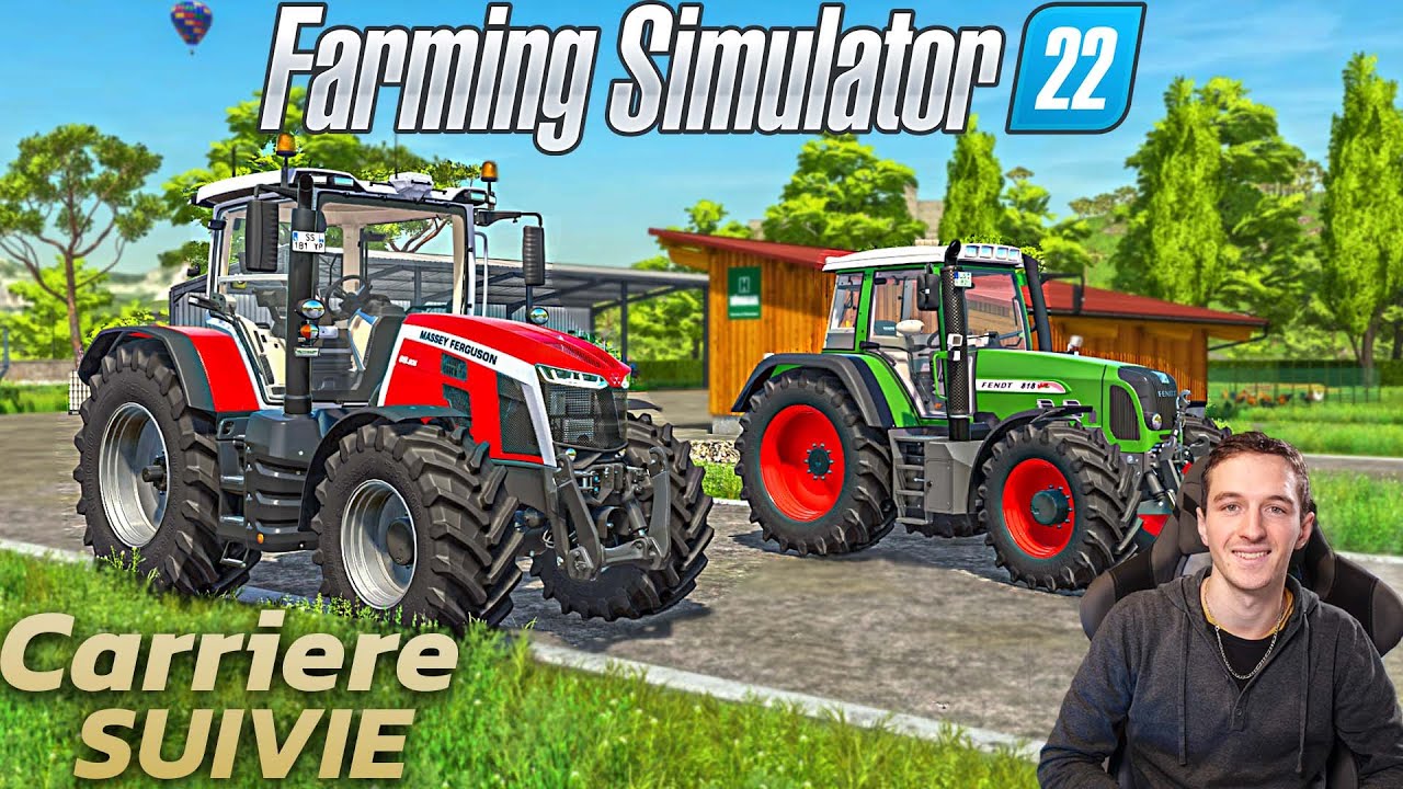 C'est a vous de choisir ? 8S ou Fendt 800 ! Farming Simulator 22 - YouTube