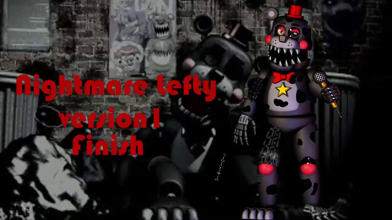 Nightmare Lefty (version 1) - speededit - - YouTube