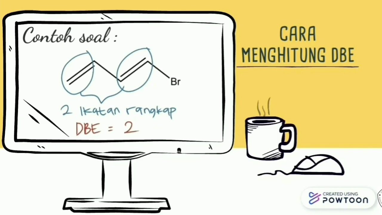 Double Bond Equivalent (DBE) - YouTube