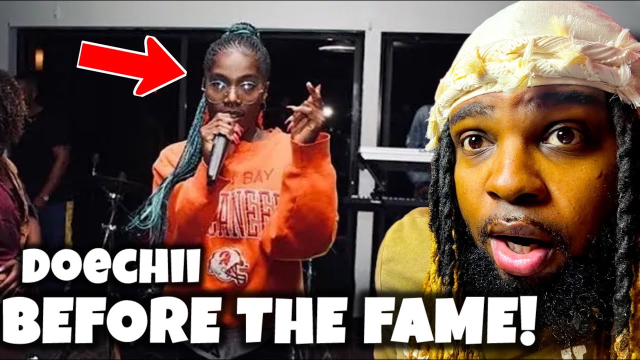 DOECHII BEFORE THE FAME?? | Doechii Performing Her Song "Girls" Live ...
