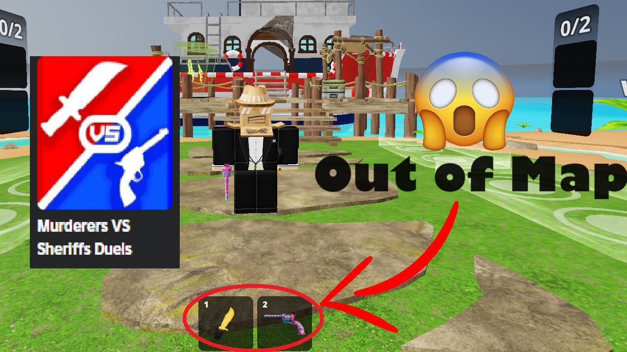 How To Glitch Outside Of Every MVSD Map - YouTube