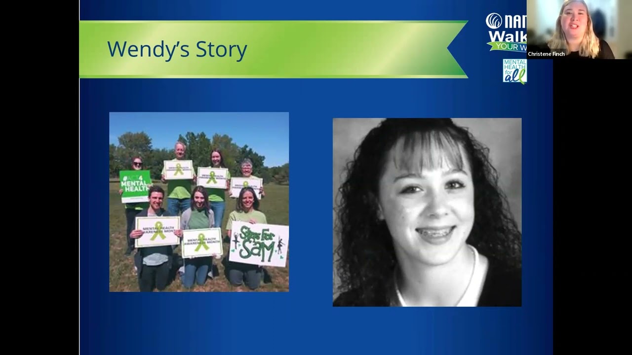 NAMIWalks Kick-Off 2022 - YouTube