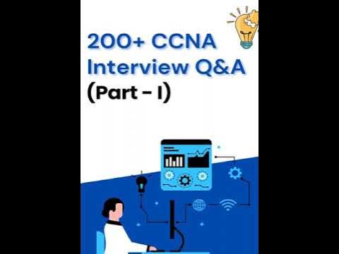 CCNA Interview Questions | Network Engineer Interview Questions | CCNA - YouTube