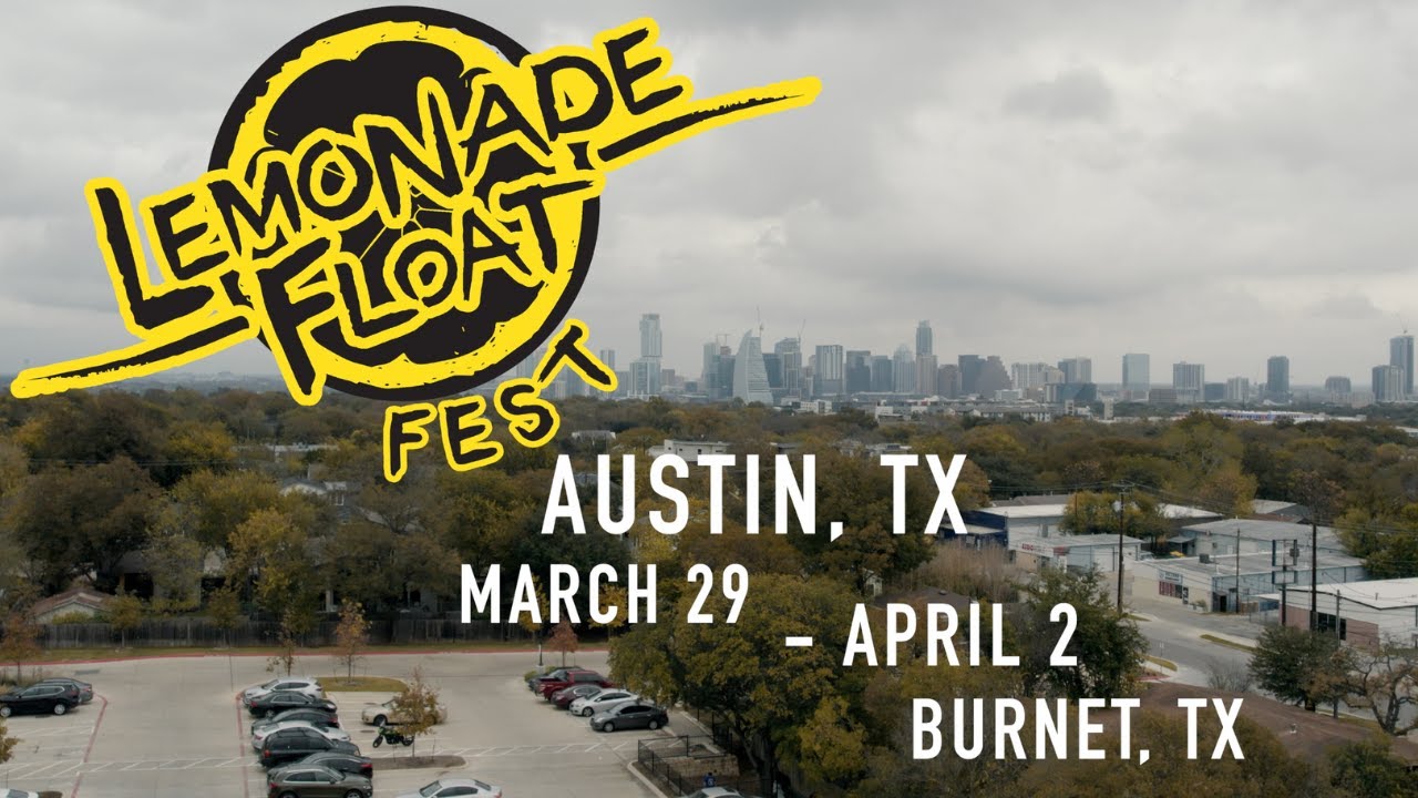 LEMONADE FLOAT FEST // A Onewheel Festival in Austin, Texas - YouTube