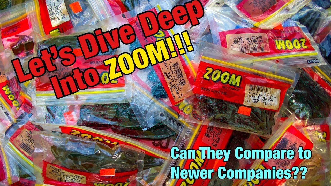 A Deep Dive into Zoom Bait Co. | 7 Deadly Fins | - YouTube