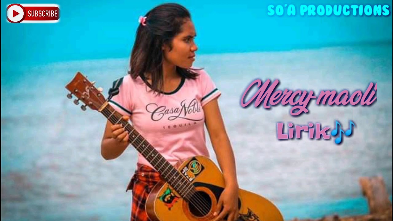 Mercy_Maoli 🎶 (Official Lyric) - YouTube