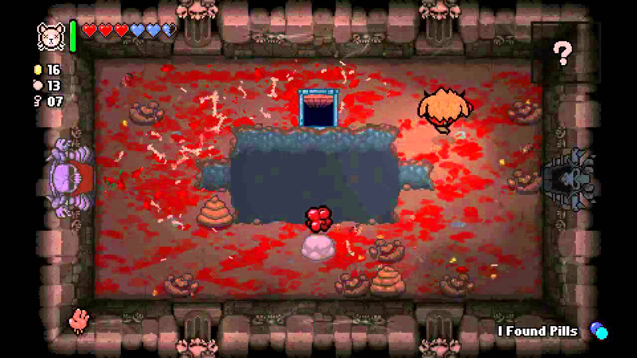 The Binding of Isaac: Rebirth #20 Evil Has Hats - YouTube